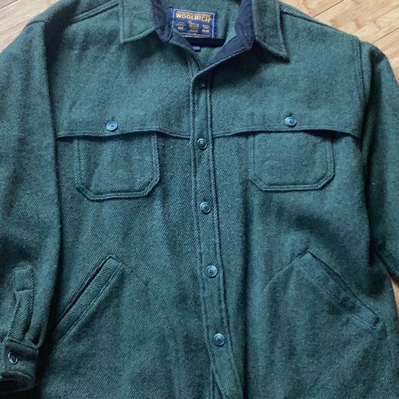 Woolrich | Jackets & Coats | Woolrich Mens Xl Green Jacket | Poshmark